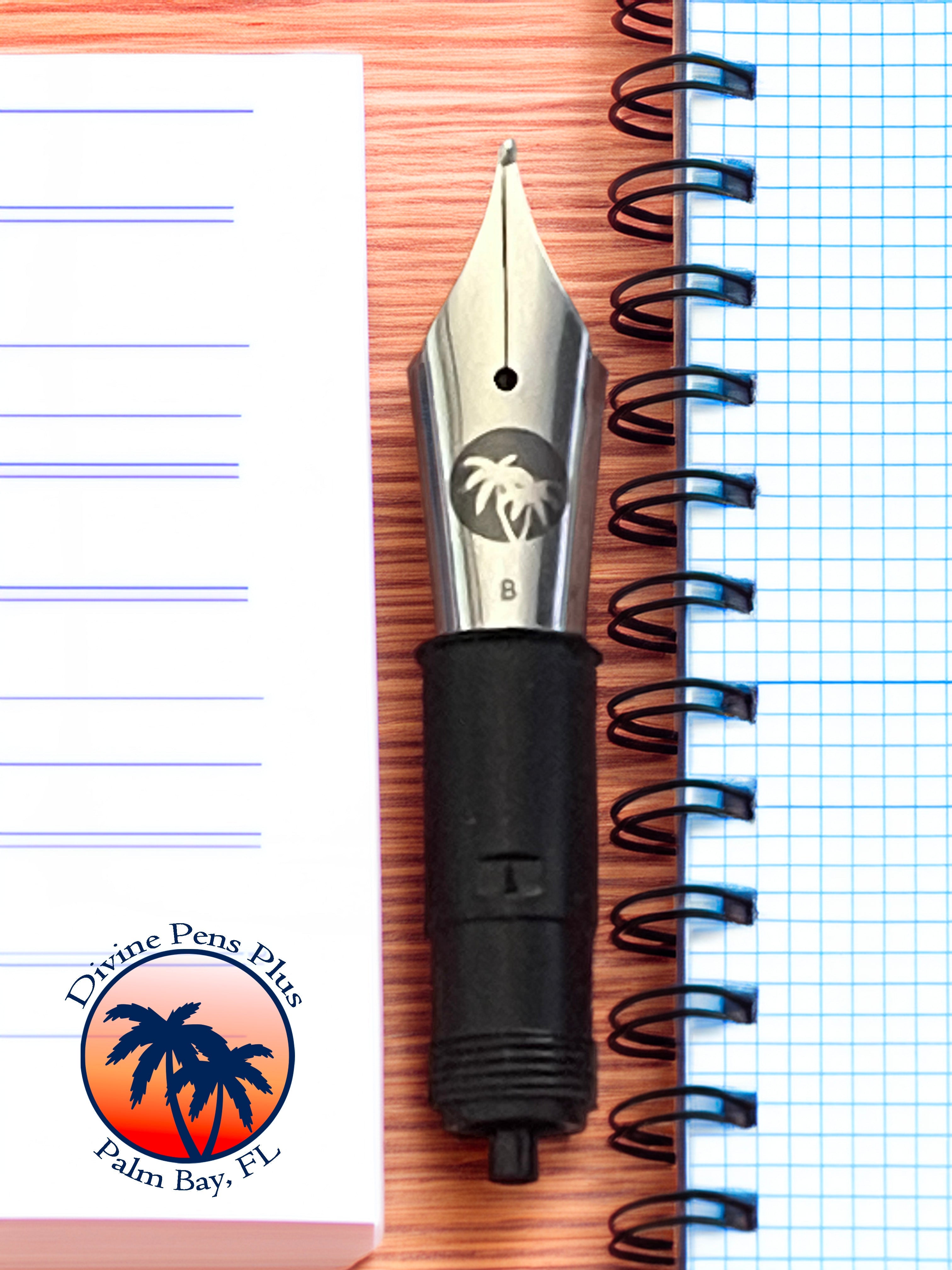 Fountain Pen Nibs – Divine Pens Plus