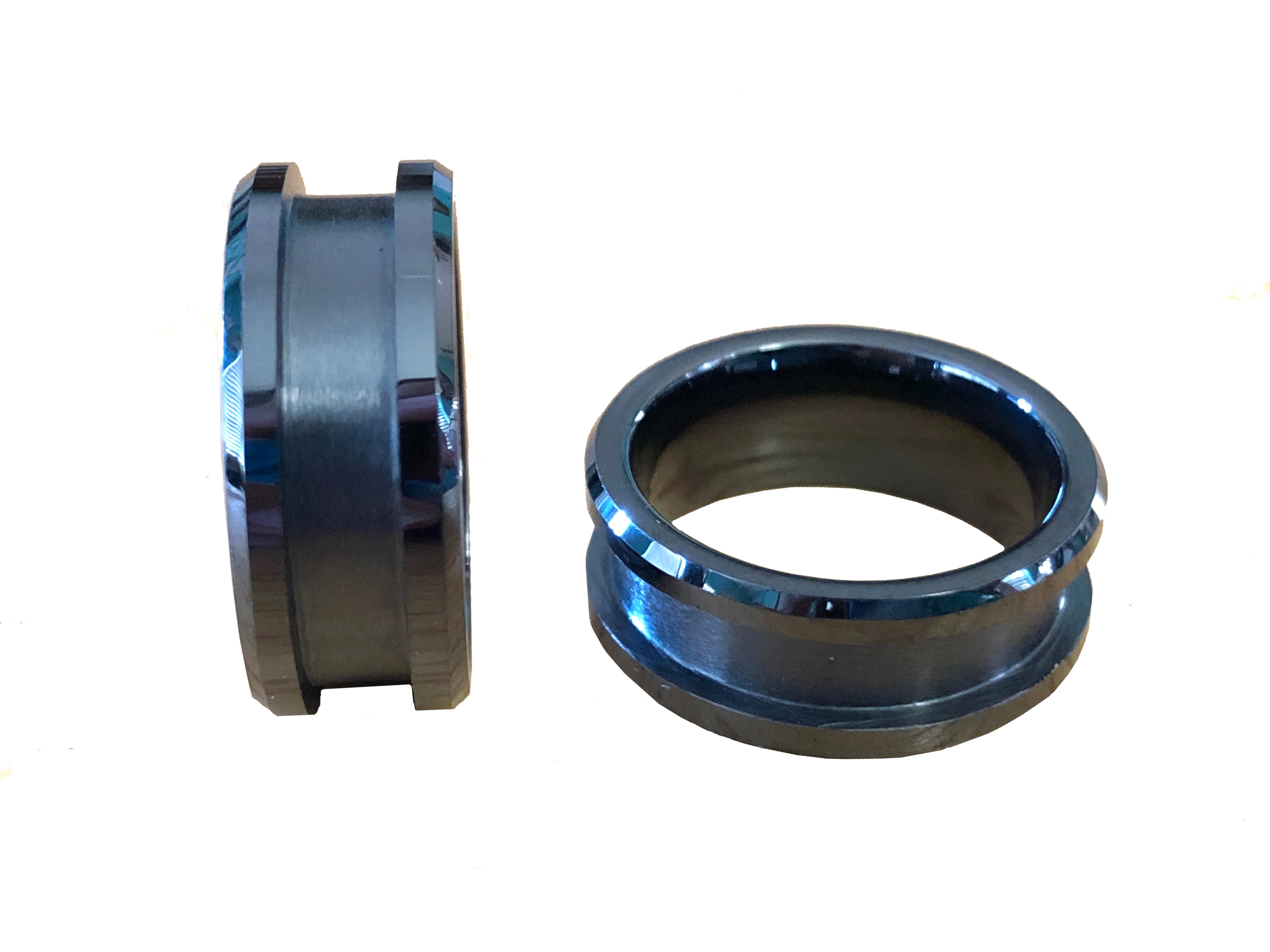 Black Ceramic Ring Core - Inlay – Divine Pens Plus