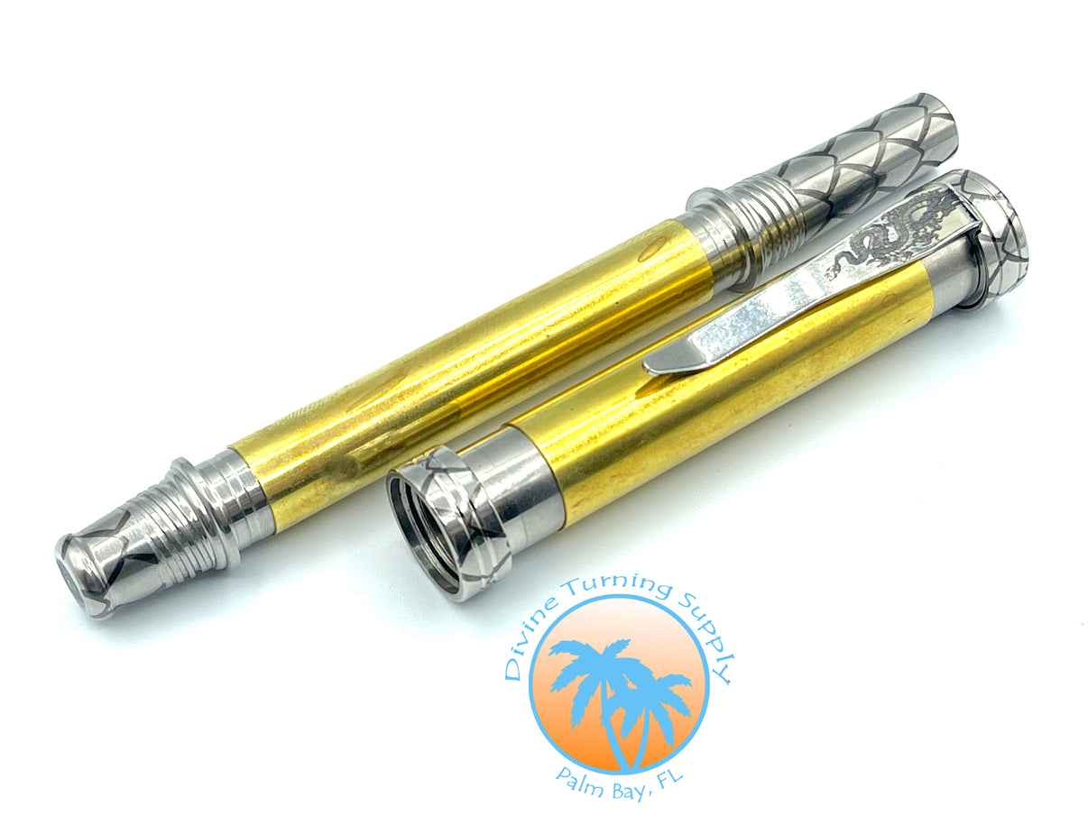 Desire Fountain Pen Kit - Engraved – Divine Pens Plus