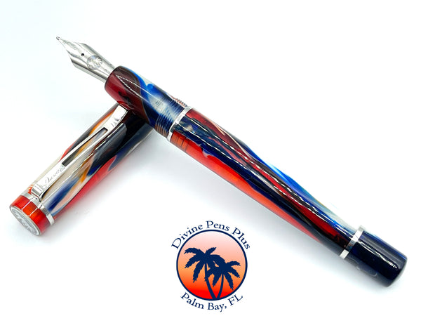Divinus Fountain Pen - "Hot Wheels" – Divine Pens Plus