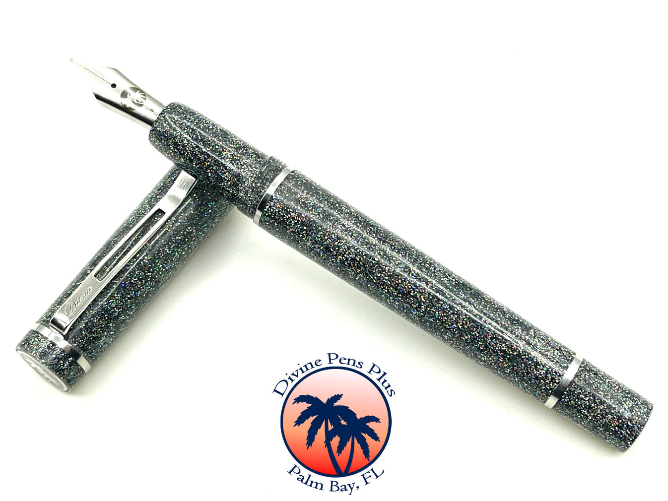 Divinus Fountain Pen - "Disco Inferno" – Divine Pens Plus